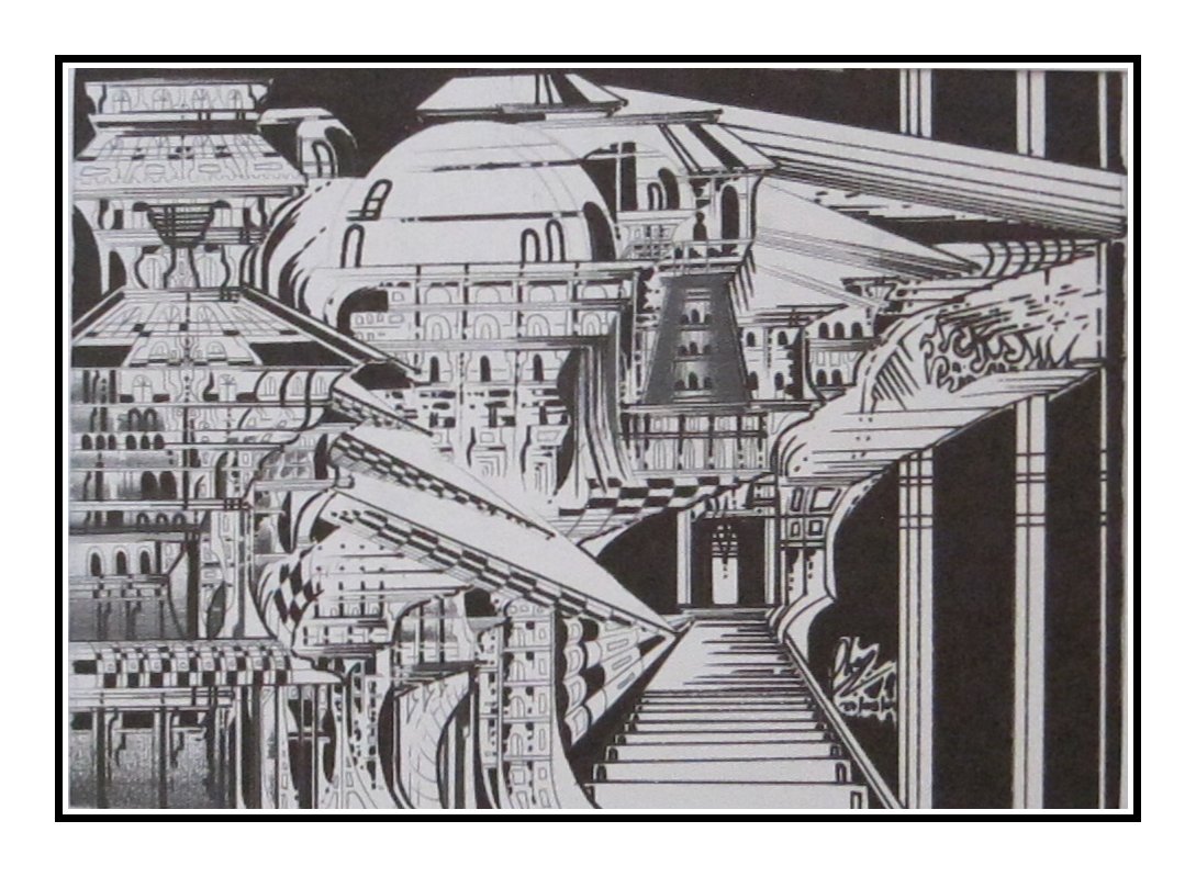 Star City – Paul Lavender Schilderijen